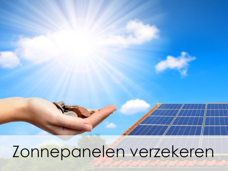 Zonnepanelen verzekeren | Geen zorgen meer bij schade 2023